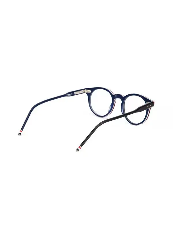 Thom Browne Round Frame Glasses