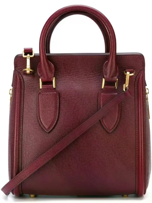 Alexander McQueen Heroine Tote - Red