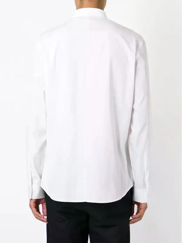 Givenchy Floral Macramé Shirt
