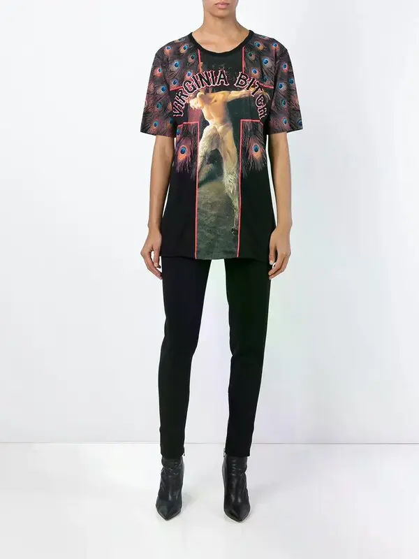 Givenchy Appliqué T-shirt
