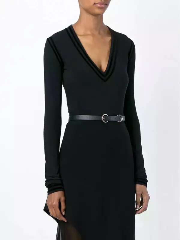Givenchy Fitted V-neck Sweater