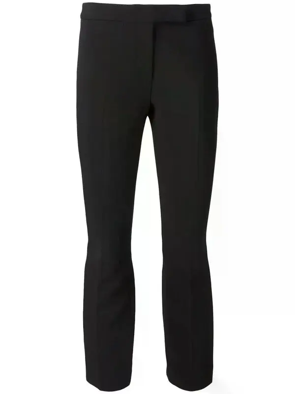 Alexander McQueen Cropped Flared Trousers
