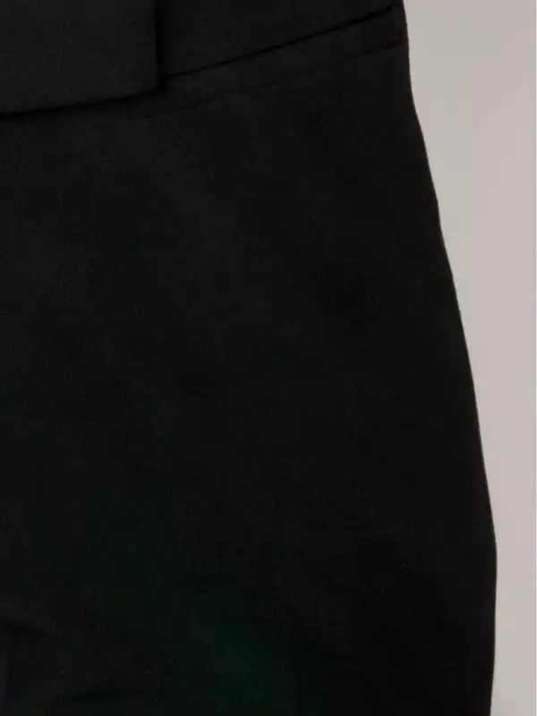 Alexander McQueen Cropped Flared Trousers