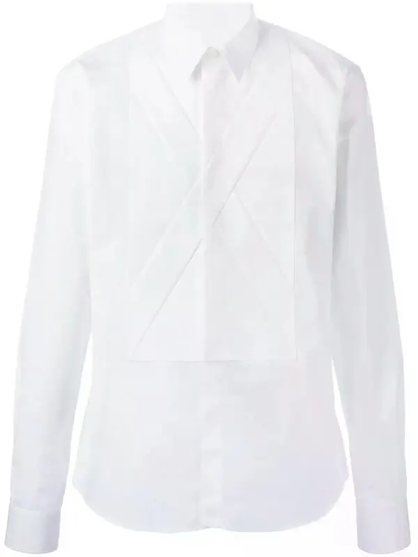 Givenchy Cross Applique Shirt