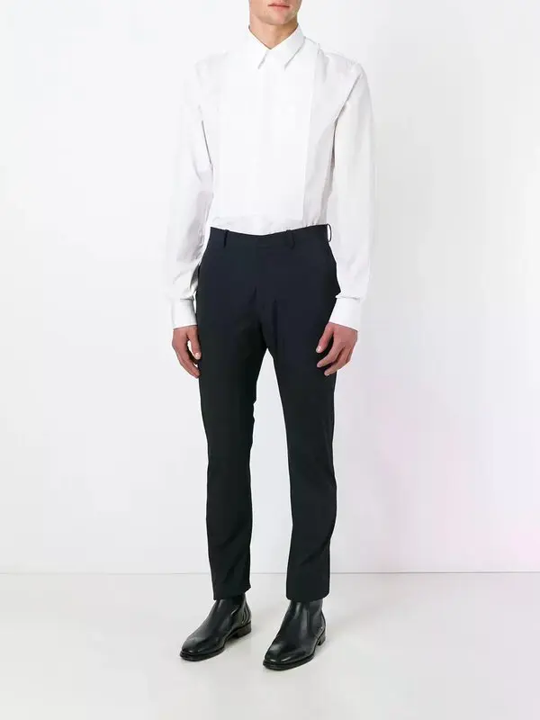 Givenchy Cross Applique Shirt