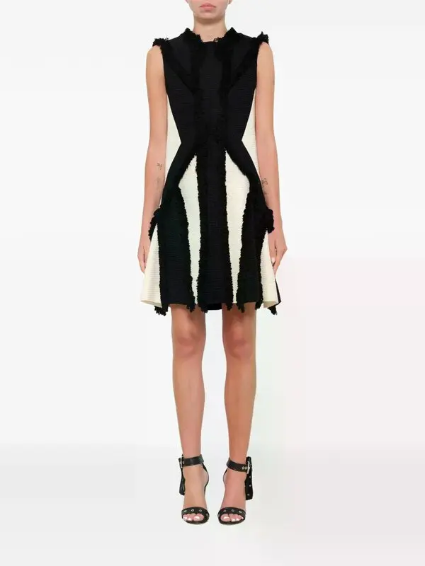 LANVIN Fringed Detail Dress