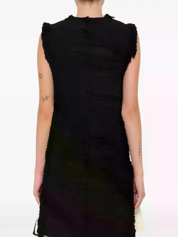 LANVIN Fringed Detail Dress
