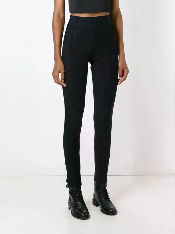 Neil Barrett High Waist Slim Fit Trousers