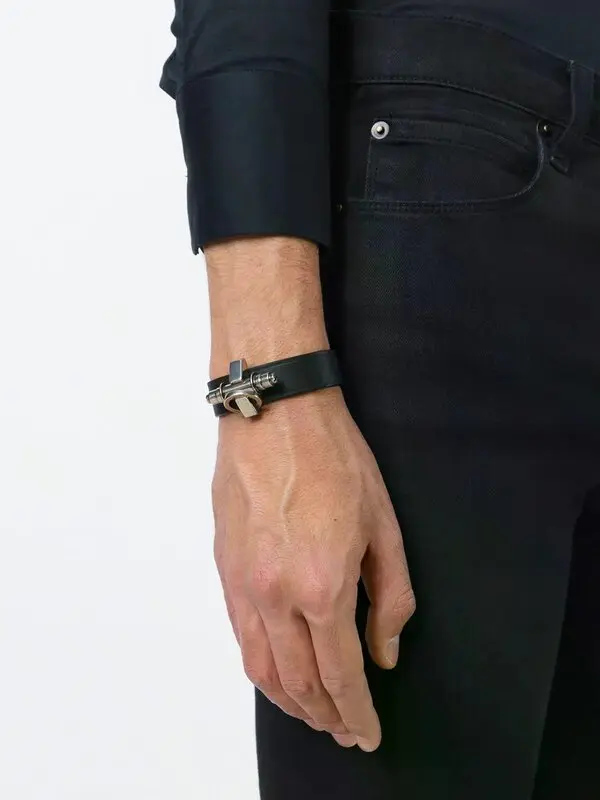 Givenchy Obsedia Leather Bracelet