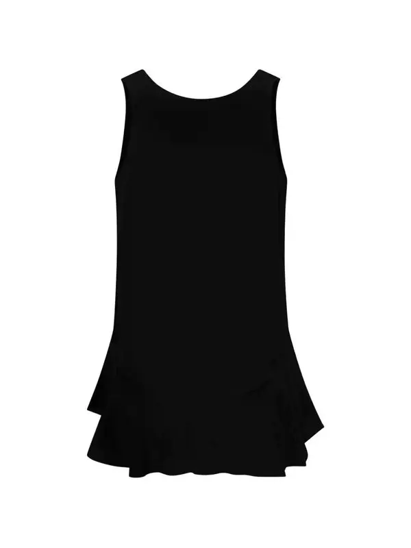 Chloé Silk Peplum Top