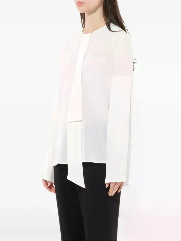 Givenchy Bow Blouse