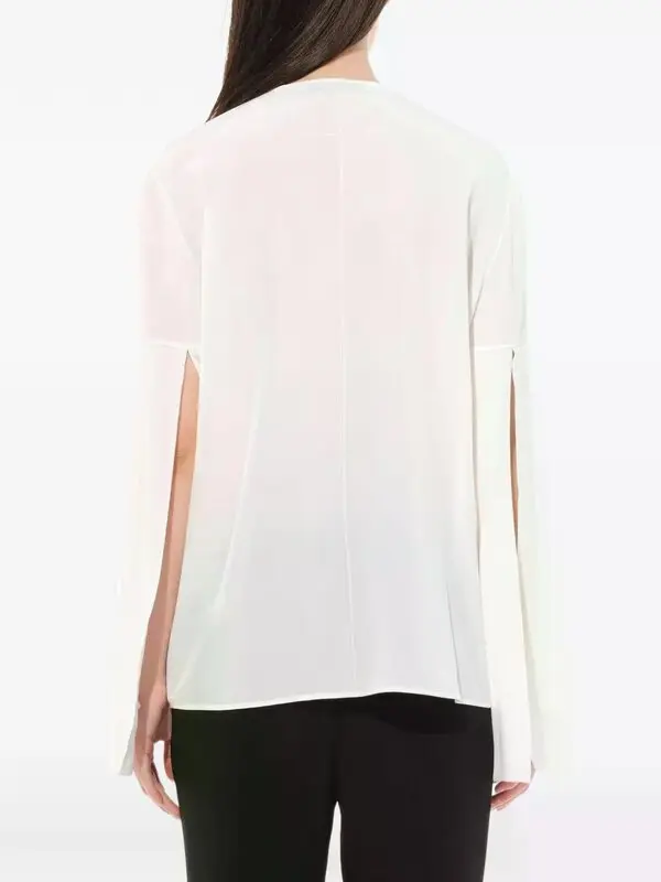 Givenchy Bow Blouse