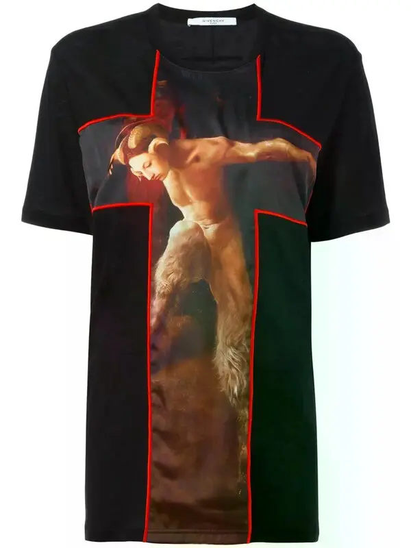 Givenchy Fauno Print T-shirt