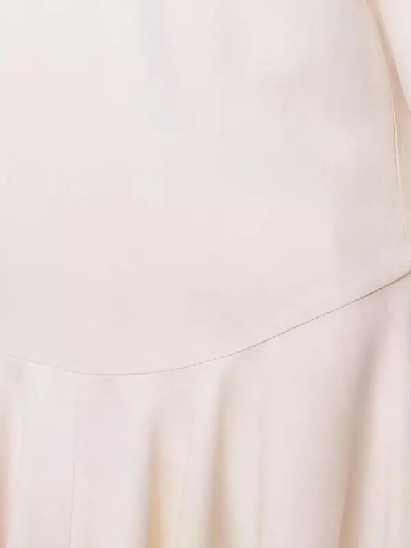 Chloé Flared Hem Midi Dress