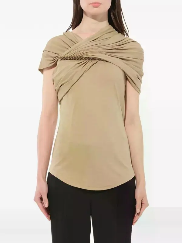 Givenchy Twisted Effect Top