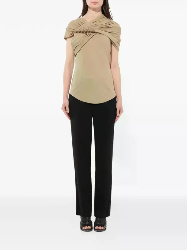 Givenchy Twisted Effect Top