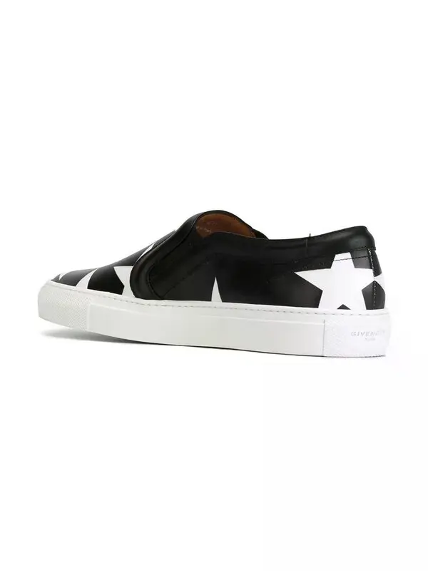 Givenchy Star Print Slip-on Sneakers