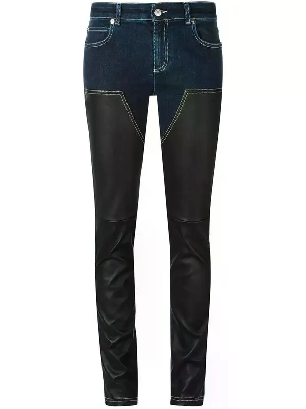 Givenchy Skinny Panelled Jeans