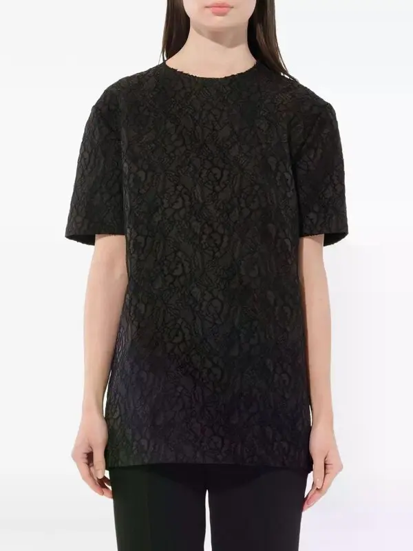 Givenchy Floral Lace Top