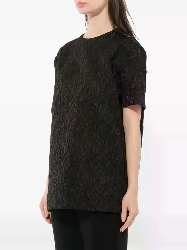 Givenchy Floral Lace Top
