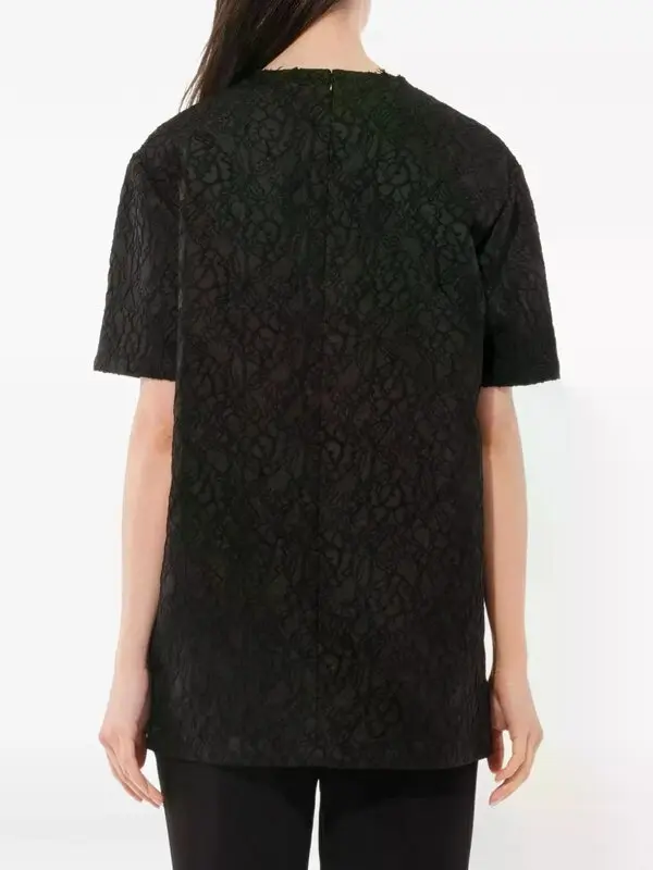 Givenchy Floral Lace Top