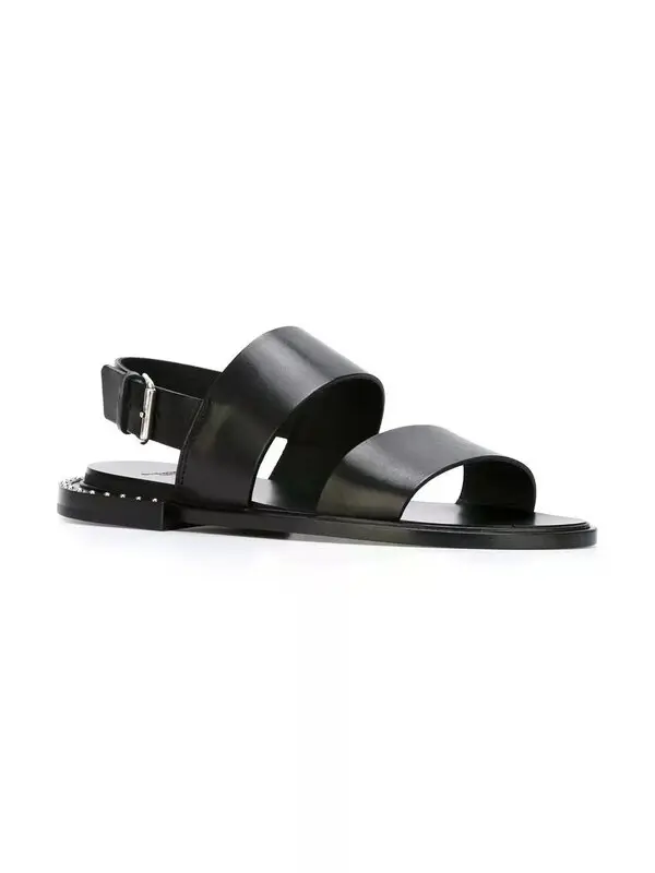Givenchy Slingback Sandals - Black