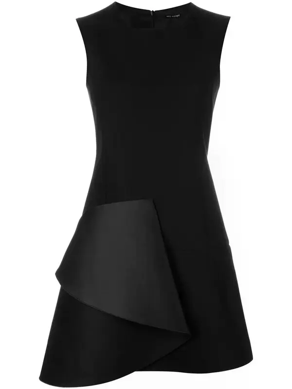 Neil Barrett Asymmetrical Sleeveless Dress