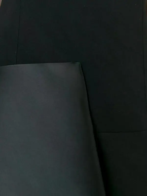 Neil Barrett Asymmetrical Sleeveless Dress