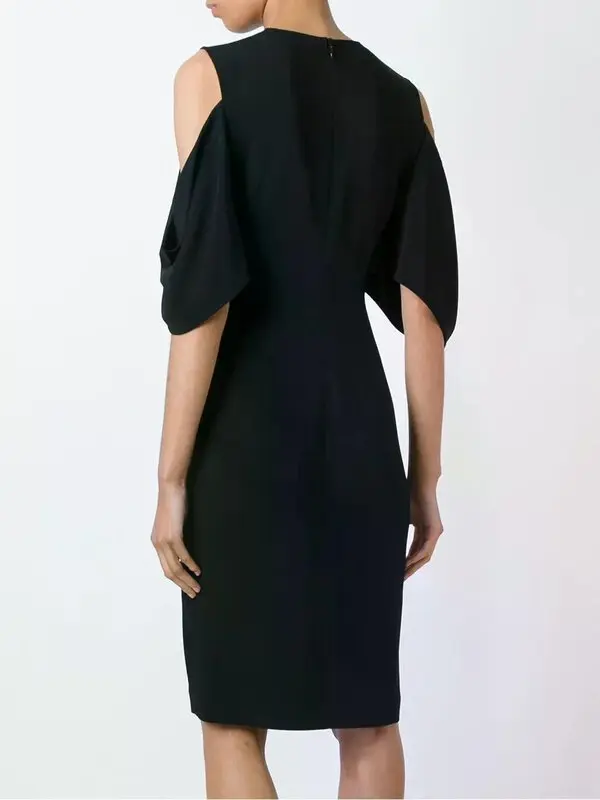 Givenchy Cold Shoulder Dress