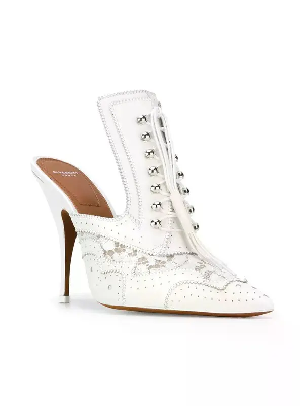 Givenchy Stylised Brogue Mules