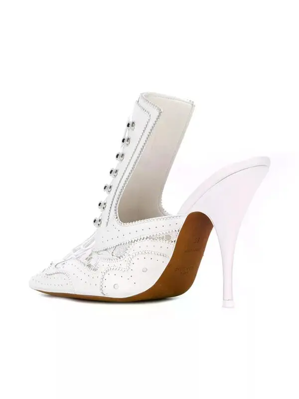 Givenchy Stylised Brogue Mules