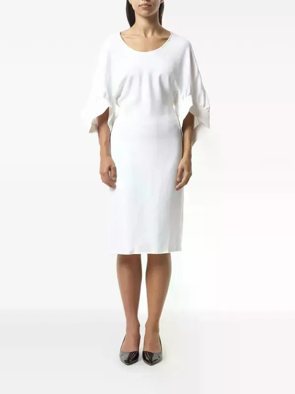 Givenchy Batwing Sleeve Midi Dress