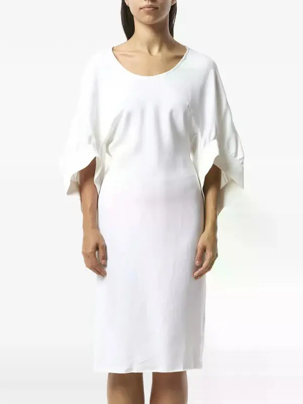 Givenchy Batwing Sleeve Midi Dress