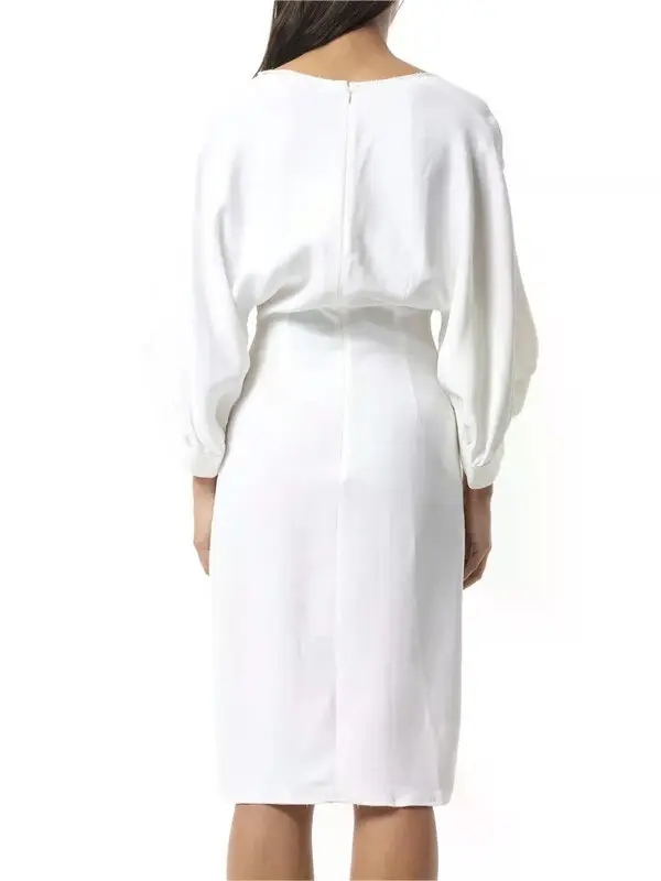 Givenchy Batwing Sleeve Midi Dress