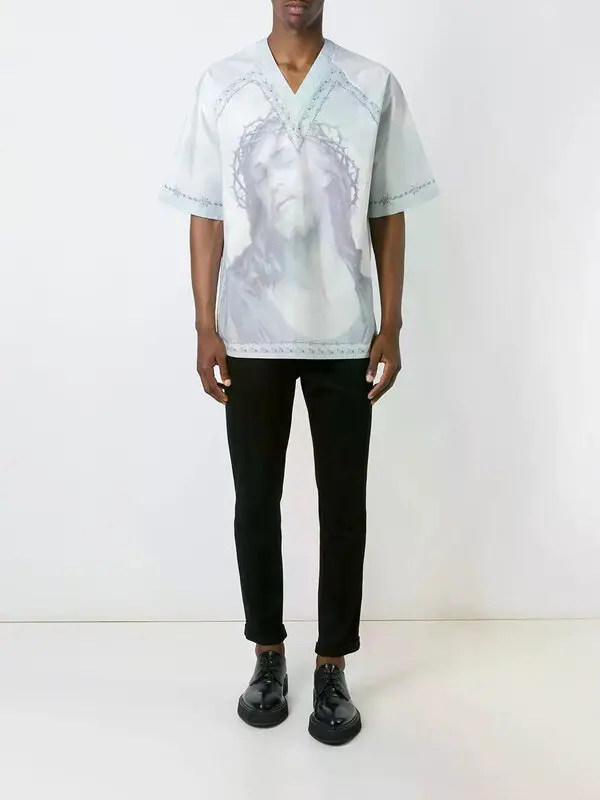 Givenchy Christ Print T-shirt