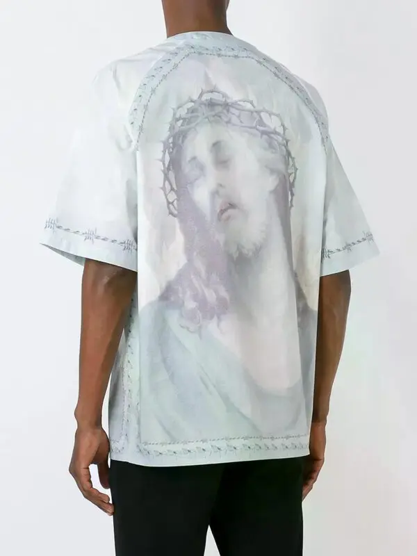 Givenchy Christ Print T-shirt