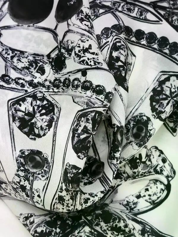 Givenchy Jewel Print Scarf