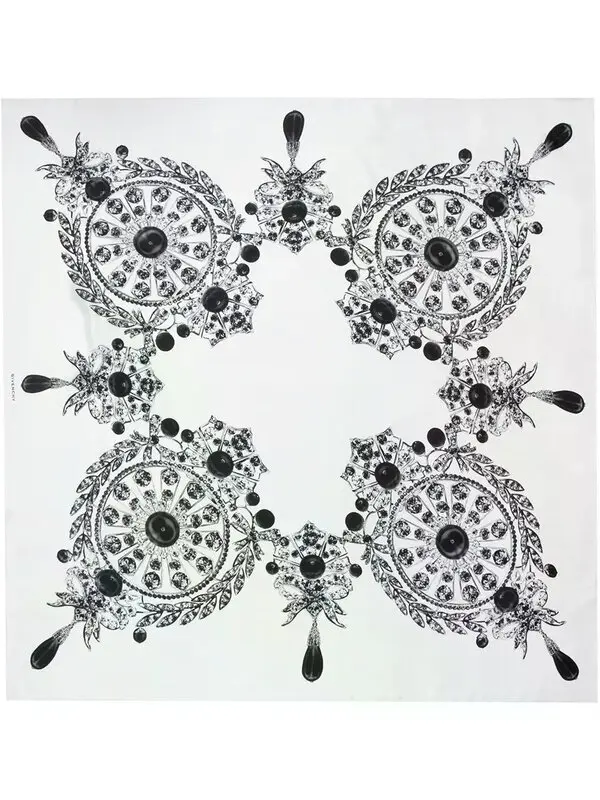 Givenchy Jewel Print Scarf