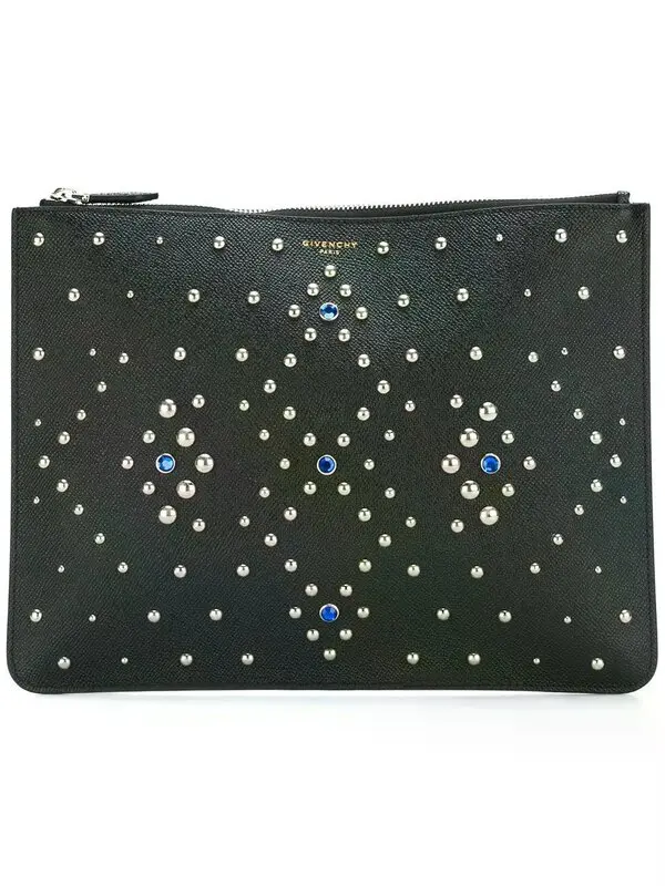 Givenchy Stud Embellished Clutch
