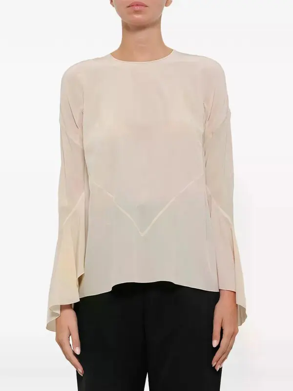 Givenchy Bell Sleeve Blouse