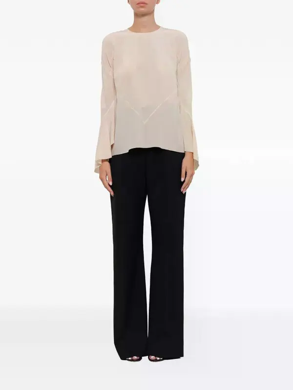 Givenchy Bell Sleeve Blouse