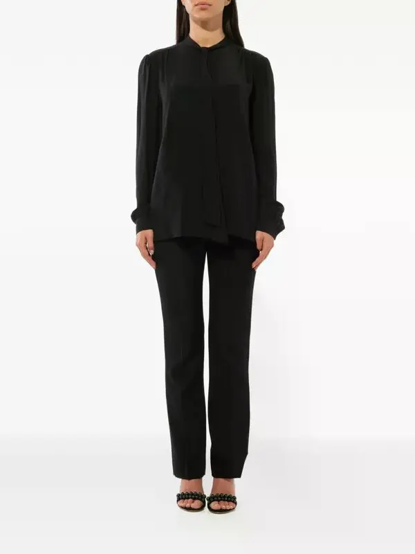 Givenchy Silk Pussy-bow Blouse