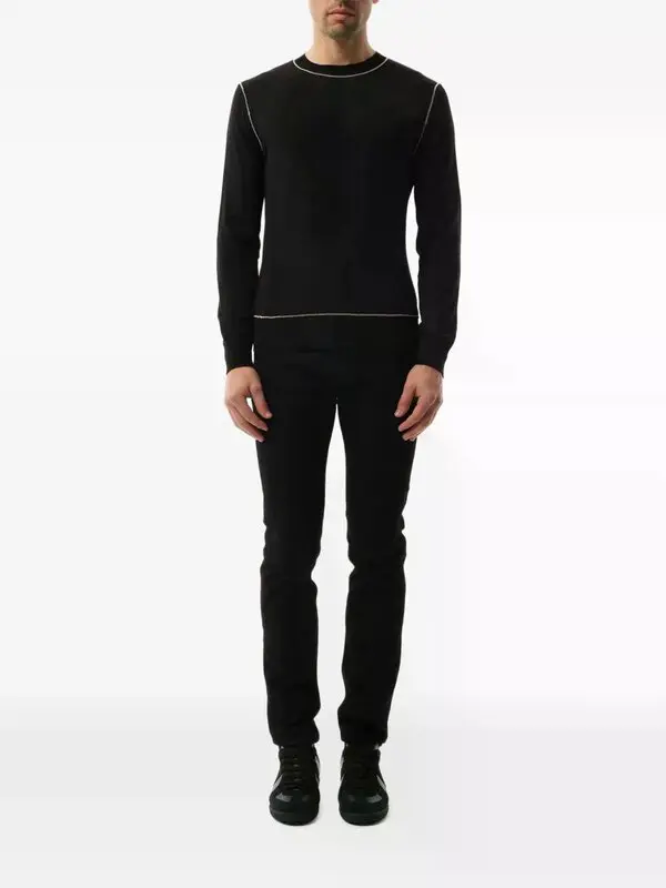 Givenchy Chain Trim Jumper