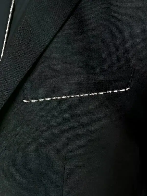 Givenchy Chain Trim Blazer