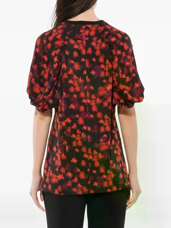 Givenchy Abstract Print T-shirt