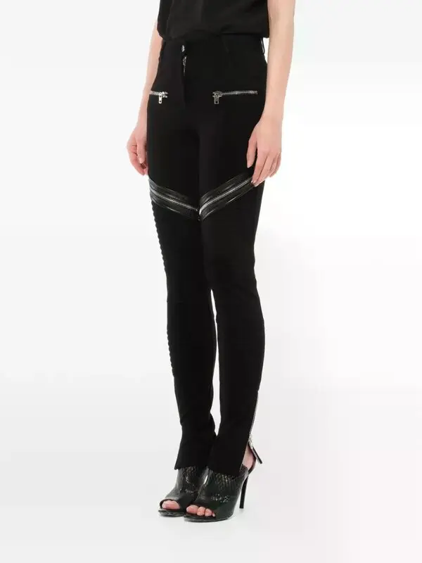 Givenchy Skinny Trousers With Zip Detail