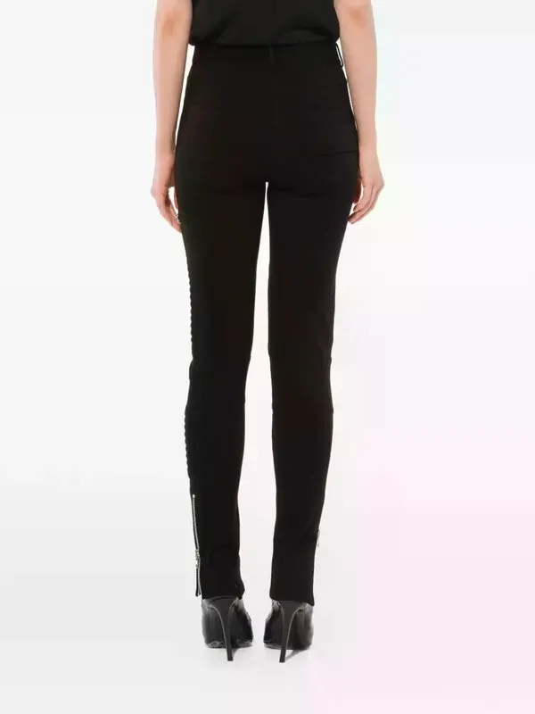 Givenchy Skinny Trousers With Zip Detail