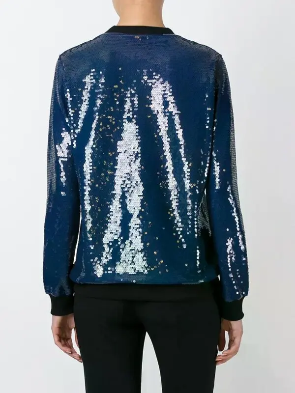 Emilio Pucci Sequin Embellished Sweatshirt