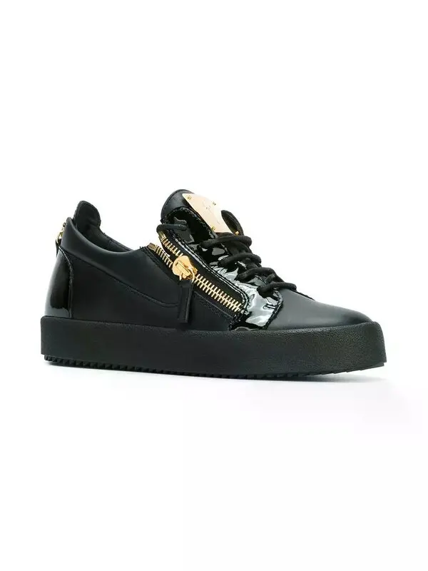 GIUSEPPE ZANOTTI Frankie Low-top Sneakers - Black