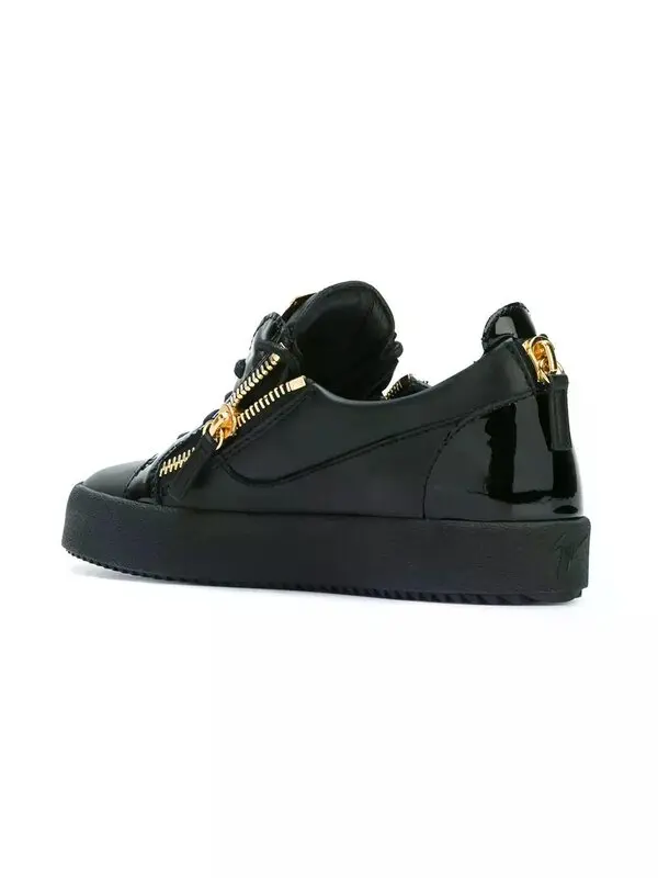 GIUSEPPE ZANOTTI Frankie Low-top Sneakers - Black